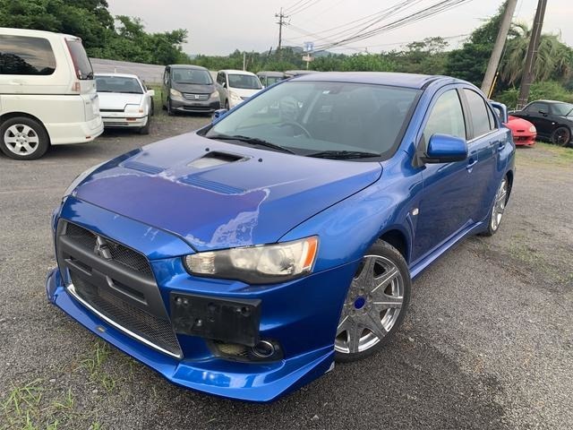 三菱 ランサーエボリューション 2.0 GSR X 4WD 2007年 13.4万キロ (宮崎県) カーショップオーシャン - carview!