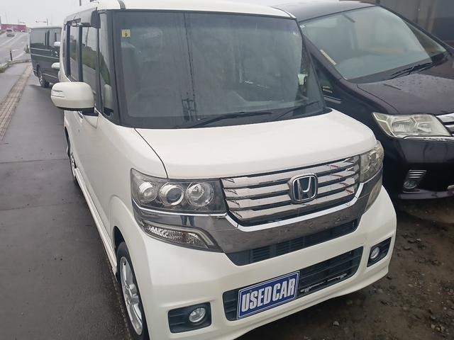 ホンダ N-BOX 660 カスタムG Lパッケージ 2012年 16.4万キロ (宮城県) J-CARS - carview!