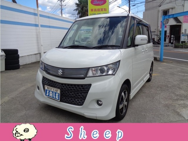 スズキ パレット 660 SW リミテッドII 2012年 13.9万キロ (埼玉県) オートプラザ シープ - carview!