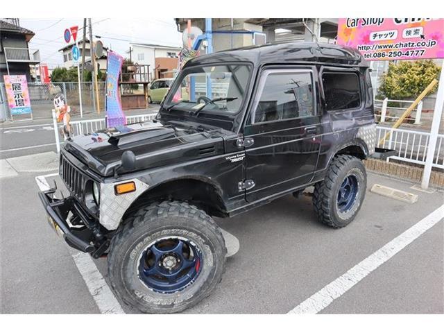 スズキ ジムニー 660 パノラミックルーフ EC 4WD 1991年 6.3万キロ (岡山県) カーショップ チャッツ（株）雄豊 - carview!