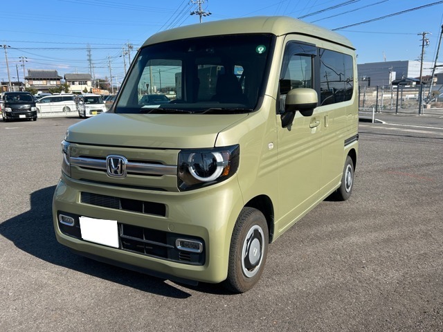 ホンダ N-VAN 660 +スタイル ファン ターボ ホンダセンシング 2020年 3.6万キロ (愛知県) （有）丹羽オート - carview!