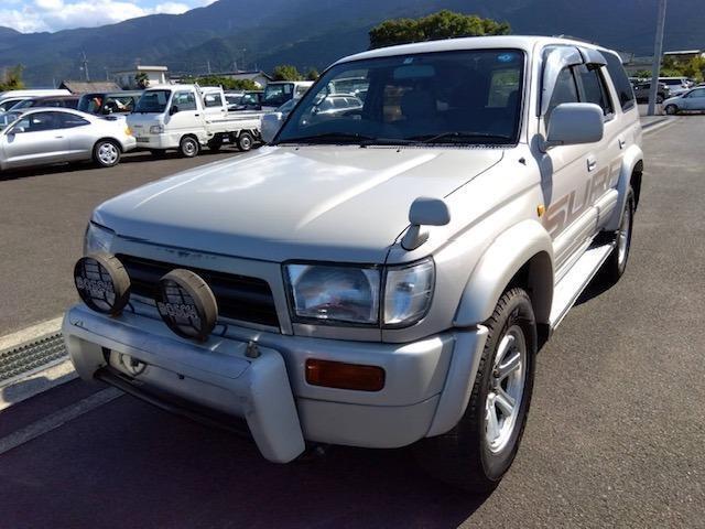 トヨタ ハイラックスサーフ 2.7 SSR-X 4WD 1996年 18.6万キロ (愛媛県) Ranger SHIKOKU本店 - carview!