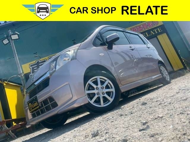 ダイハツ ムーヴ 660 L VS スマートセレクション SA 2014年 4.1万キロ (新潟県) car shop RELATE - carview!