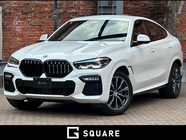BMW X6 xドライブ35d Mスポーツ ディーゼルターボ 4WD 2021年 1.7万キロ (大阪府) G SQUARE - carview!