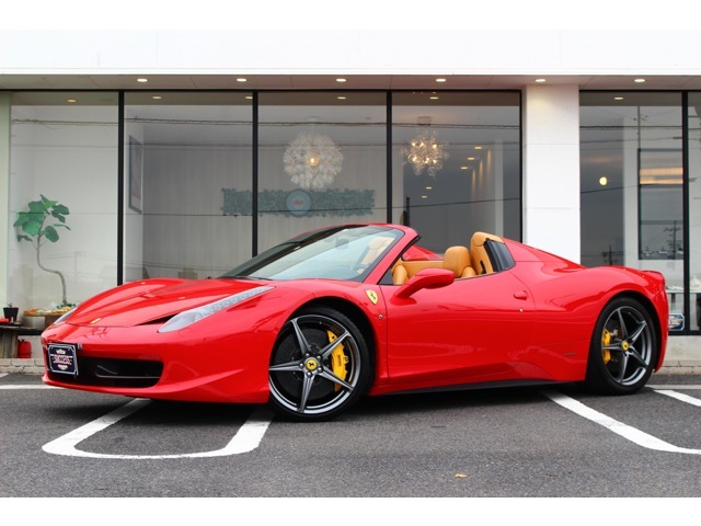 フェラーリ 458スパイダー F1 DCT 2012年 2.2万キロ (愛知県) 株式会社サクセス - carview!