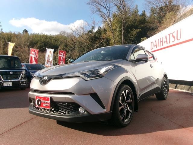 トヨタ C-HR 1.2 G-T 4WD 2016年 0.9万キロ (岡山県) 有限会社一宮車輌 - carview!