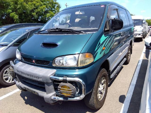 三菱 デリカスペースギア ジャスパー D-TB 4WD 1996年 3.9万キロ (愛媛県) Ranger SHIKOKU本店 - carview!