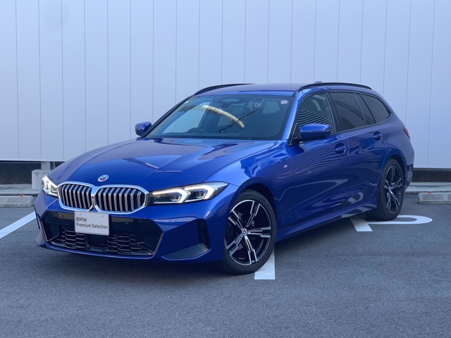 BMW 3シリーズツーリング 318i Mスポーツ 2023年 0.2万キロ (愛知県) BMW Premium Selection 岡崎Mikawa BMW - carview!
