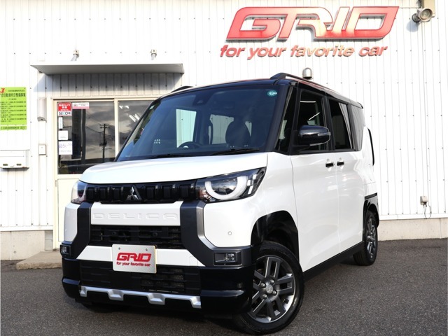 三菱 デリカミニ 660 G プレミアム 4WD 2024年 0.4万キロ (新潟県) GRID グリッド - carview!