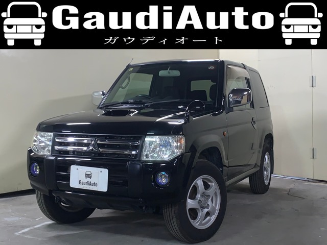 三菱 パジェロミニ 660 VR 4WD 2010年 9.6万キロ (北海道) Gaudi Auto - carview!