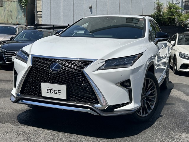 レクサス RX 450h Fスポーツ 4WD 2019年 5.1万キロ (東京都) T.Sプランニング - carview!