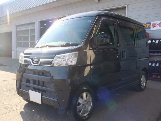 ダイハツ アトレーワゴン 660 カスタムターボRS SAIII 4WD 2018年 7.4万キロ (北海道) ダイハツ紋別 （有）KATA - carview!