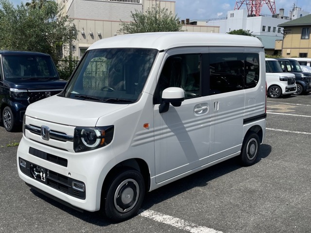 ホンダ N-VAN 660 ファン 2024年 5キロ (大分県) ホンダカーズ宇佐本店 - carview!