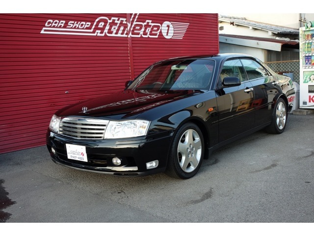 日産 グロリア 3.0 300TX 1999年 5.4万キロ (愛媛県) アスリート.1 - carview!