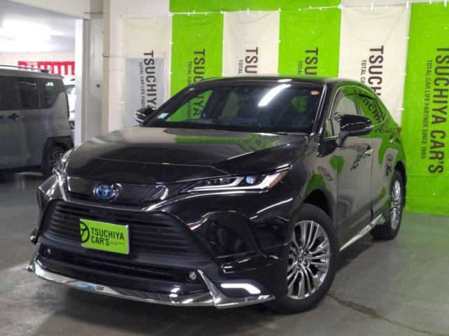 トヨタ ハリアー 2.5 ハイブリッド E-Four Z レザーパッケージ 4WD 2025年 9キロ (東京都) ツチヤ自動車新小岩 SUV・4WD専門店 - carview!