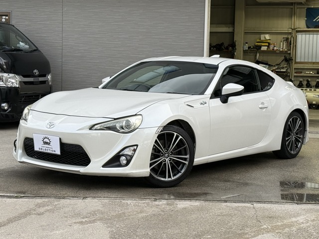 トヨタ 86 2.0 GT 2013年 11.1万キロ (大阪府) SELECTION 株式会社セレクション - carview!