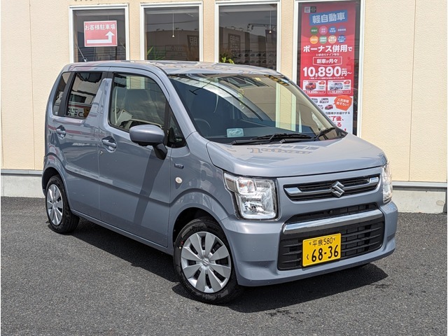 スズキ ワゴンR 660 ハイブリッド FX-S 4WD 2022年 500キロ (岩手県) カーウィングジャパンカーベル一関 - carview!