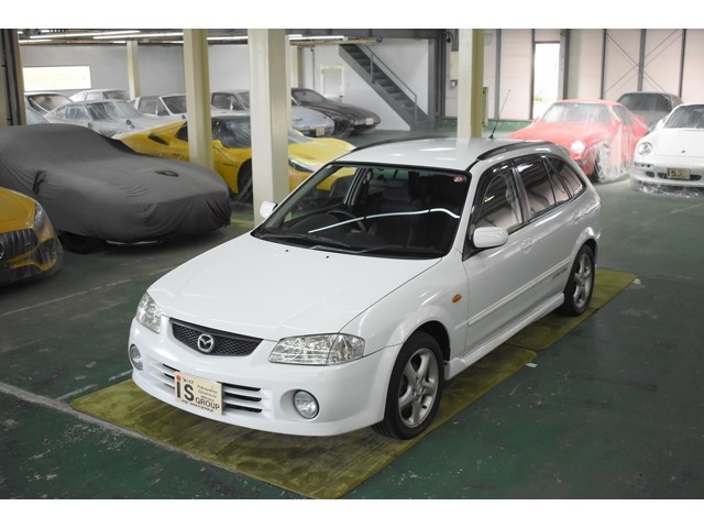 マツダ ファミリアS-ワゴン 2.0 スポルト20 4WD 2000年 2.5万キロ (広島県) iS LARGA - carview!