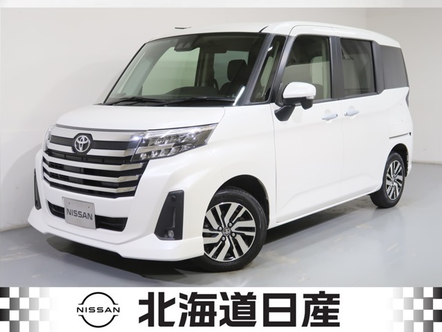 トヨタ ルーミー 1.0 カスタム G 4WD 2023年 1.2万キロ (北海道) 北海道日産自動車（株）U-car発寒店 - carview!