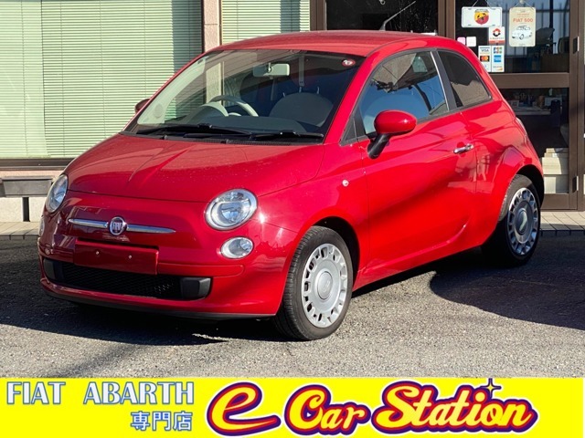 フィアット 500(チンクエチェント) 1.4 16V ポップ 2008年 9.6万キロ (群馬県) e car station - carview!