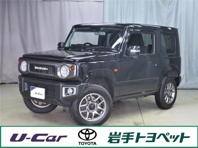 スズキ ジムニー 660 XC 4WD 2019年 2.1万キロ (岩手県) 岩手トヨペットトヨペットカーステーション - carview!