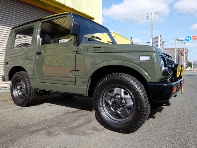 スズキ ジムニー 660 HC 4WD 1994年 14.9万キロ (福岡県) J-AUTO - carview!