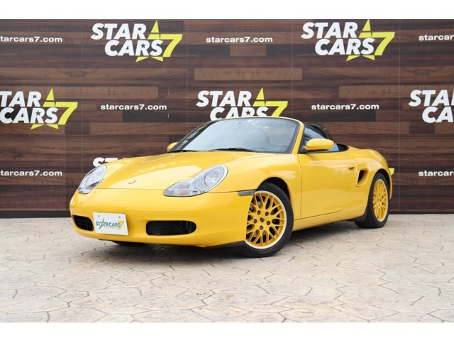 ポルシェ ボクスター 2.7 ティプトロニックS 2002年 6.6万キロ (福島県) スターカーズ7 - carview!