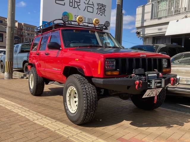 ジープ チェロキー スポーツ 4WD 2000年 14.3万キロ (福岡県) ティートップ - carview!