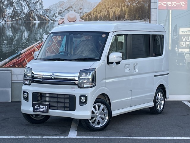スズキ エブリイワゴン 660 PZターボ ハイルーフ 4WD 2025年 10キロ (長野県) Bratブラット長野 SUV専門店 - carview!