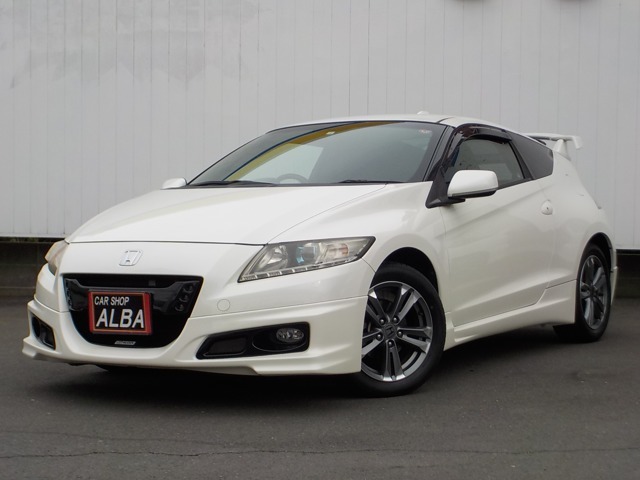 ホンダ CR-Z 1.5 アルファ ブラックレーベル 2012年 9.0万キロ (埼玉県) アルバ自動車販売本店 - carview!