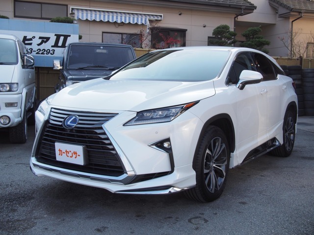 レクサス RX 450h バージョンL 2016年 12.1万キロ (福岡県) （有）酒見商会 オートピア2 - carview!