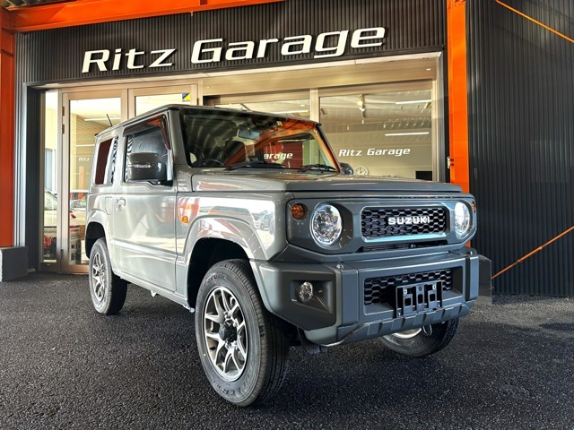 スズキ ジムニー 660 XC 4WD 2023年 1.0万キロ (千葉県) リッツガレージ - carview!