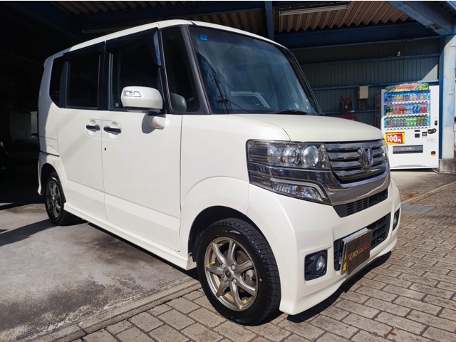 ホンダ N-BOX 660 カスタムG Lパッケージ 4WD 2013年 14.5万キロ (岐阜県) ウインガレージ - carview!