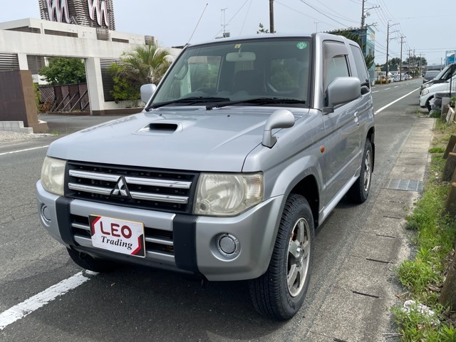 三菱 パジェロミニ 660 VR 4WD 2010年 9.5万キロ (静岡県) レオ トレーディング - carview!
