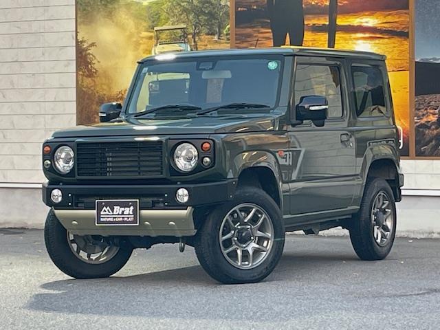 スズキ ジムニー 660 XC 4WD 2021年 0.7万キロ (愛知県) Bratブラット刈谷 SUV専門店 - carview!