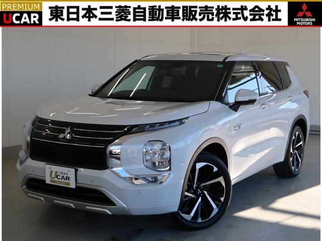 三菱 アウトランダー PHEV 2.4 P 4WD 2024年 807キロ (埼玉県) 東日本三菱自動車販売UCAR春日部 - carview!