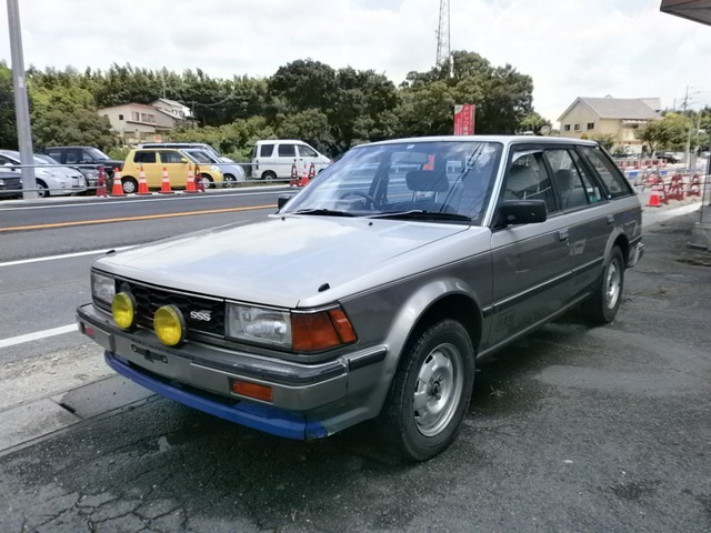 日産 ブルーバードワゴン SSSターボ 5速MT 1985年 12.5万キロ 日産 ブルーバードワゴン SSSターボ 5速MT 1985年 12.5万キロ