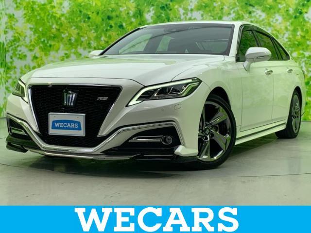 トヨタ クラウン ハイブリッド 2.5 RS アドバンス 2019年 4.2万キロ (石川県) WECARS（ウィーカーズ）金沢店 - carview!