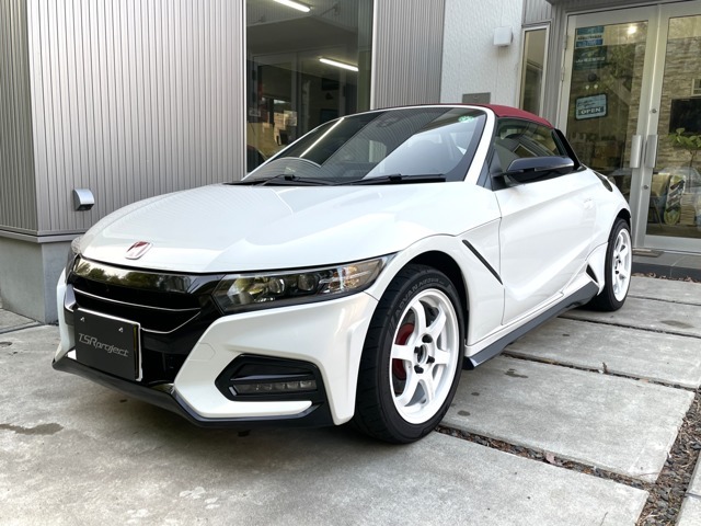 ホンダ S660 660 モデューロX バージョンZ 2021年 4.6万キロ (岡山県) tsr-project - carview!