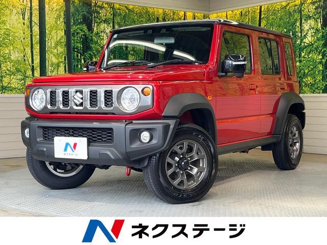 スズキ ジムニーノマド 1.5 FC 4WD 2025年 888キロ (岐阜県) ネクステージ岐阜21号バイパス店 - carview!