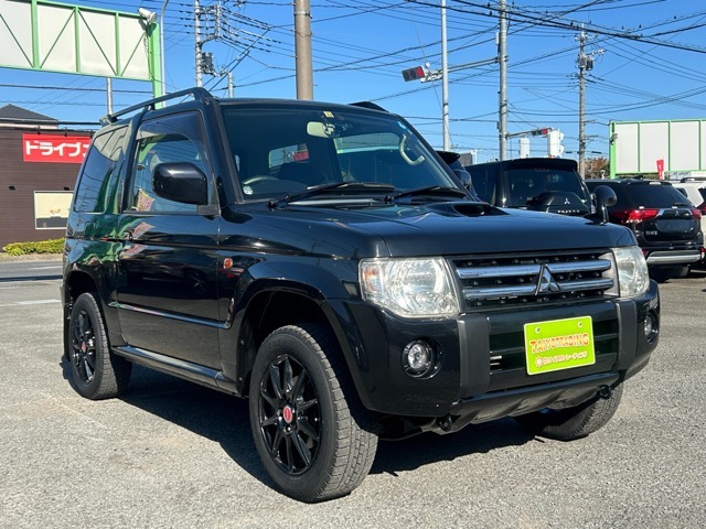 三菱 パジェロミニ 660 VR 4WD 2012年 4.8万キロ (埼玉県) タイヨウトレーディング的場店 - carview!