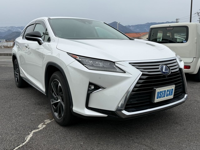 レクサス RX 450h バージョンL 4WD 2017年 8.3万キロ (長野県) ケインズ - carview!
