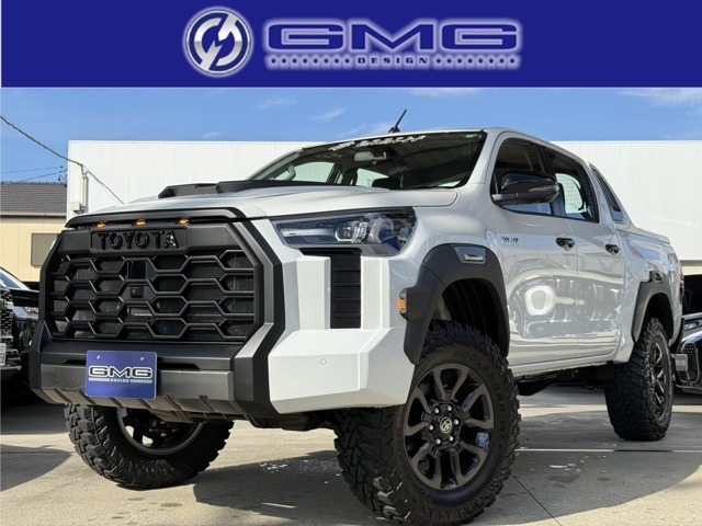 トヨタ ハイラックス 2.4 Z レボ ロッコ エディション ディーゼルターボ 4WD 2024年 125キロ (愛知県) ジーエムジー - carview!