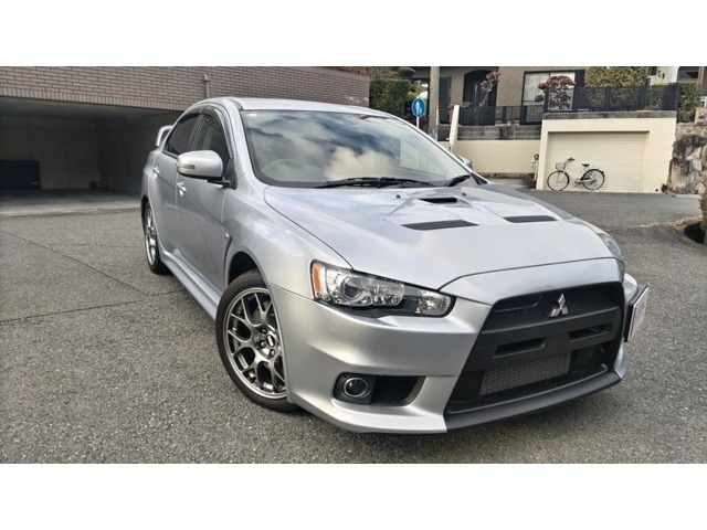 三菱 ランサーエボリューション 2.0 GSR X 4WD 2014年 1.2万キロ (兵庫県) SKY AUTOMOBILE KOBE - carview!