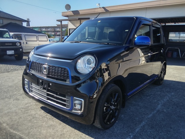 ホンダ N-ONE 660 プレミアム ツアラー ローダウン SSアーバンブラックパッケージ 2016年 4.4万キロ (熊本県) ガレージ，ライズ有限会社 - carview!