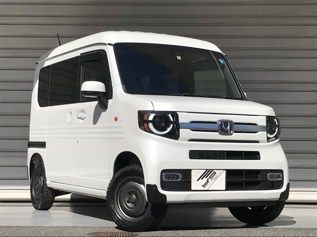 ホンダ N-VAN 660 +スタイル ファン ターボ 4WD 2022年 9キロ (埼玉県) ワイズプロジェクトWAKO OVERLAND - carview!