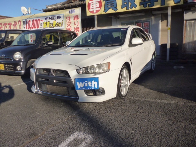 三菱 ランサーエボリューション 2.0 GSR X 4WD 2008年 12.4万キロ (埼玉県) （株）ウィズコーポレーション - carview!