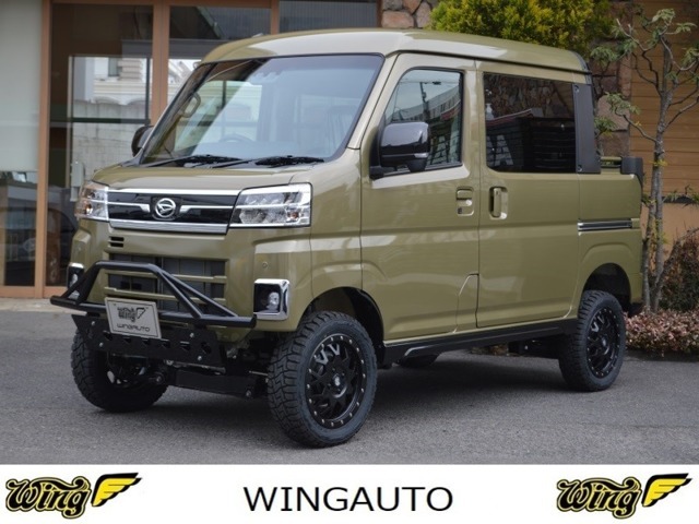 ダイハツ アトレーデッキバン 660 4WD 2022年 99キロ (愛知県) ウイングオートフォードグローバルサブディーラー - carview!