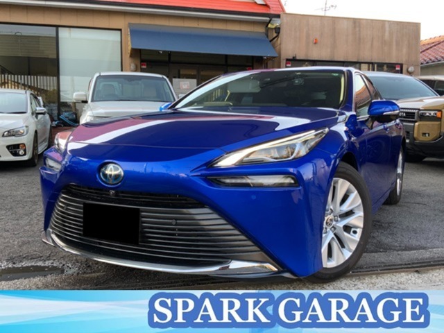 トヨタ MIRAI G エグゼクティブ パッケージ 2021年 0.2万キロ (愛知県) SPARK GARAGE - carview!