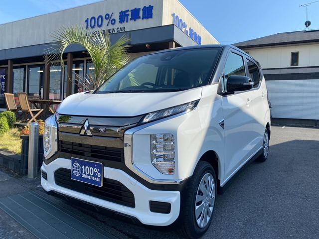 三菱 eKクロスEV G 2023年 15キロ (埼玉県) 100％新車館新車館認定中古車センター埼玉加須I・C店 - carview!